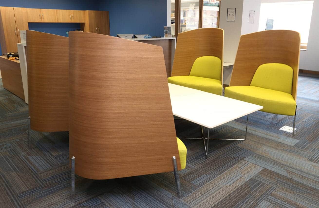 Trinity College Library | Network Design & Construction