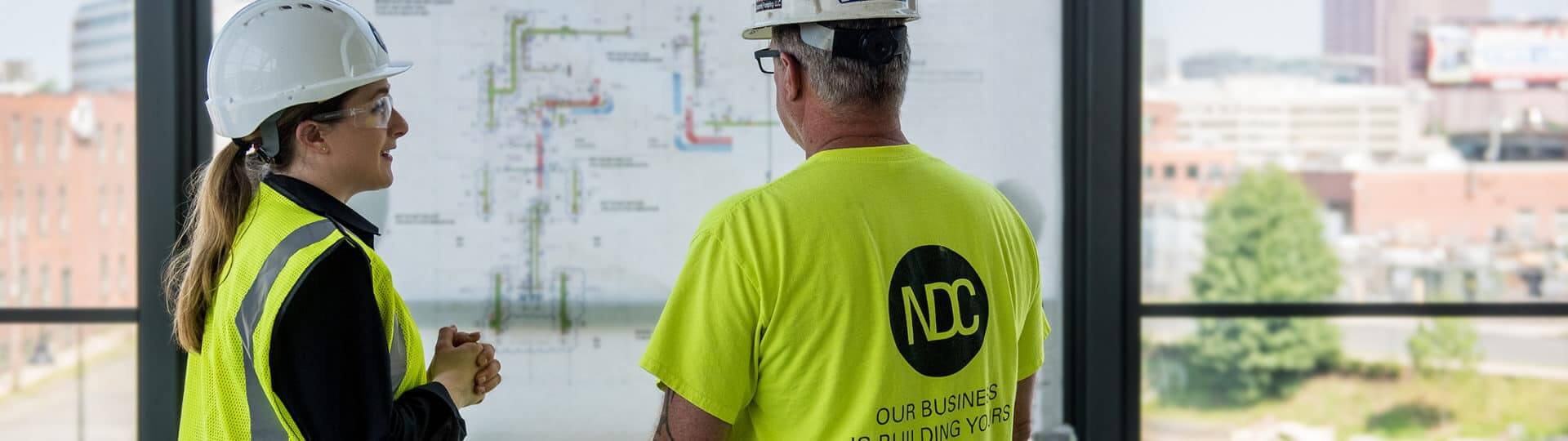 At NDC Corp., our business is building yours. | Network Design & Construction
